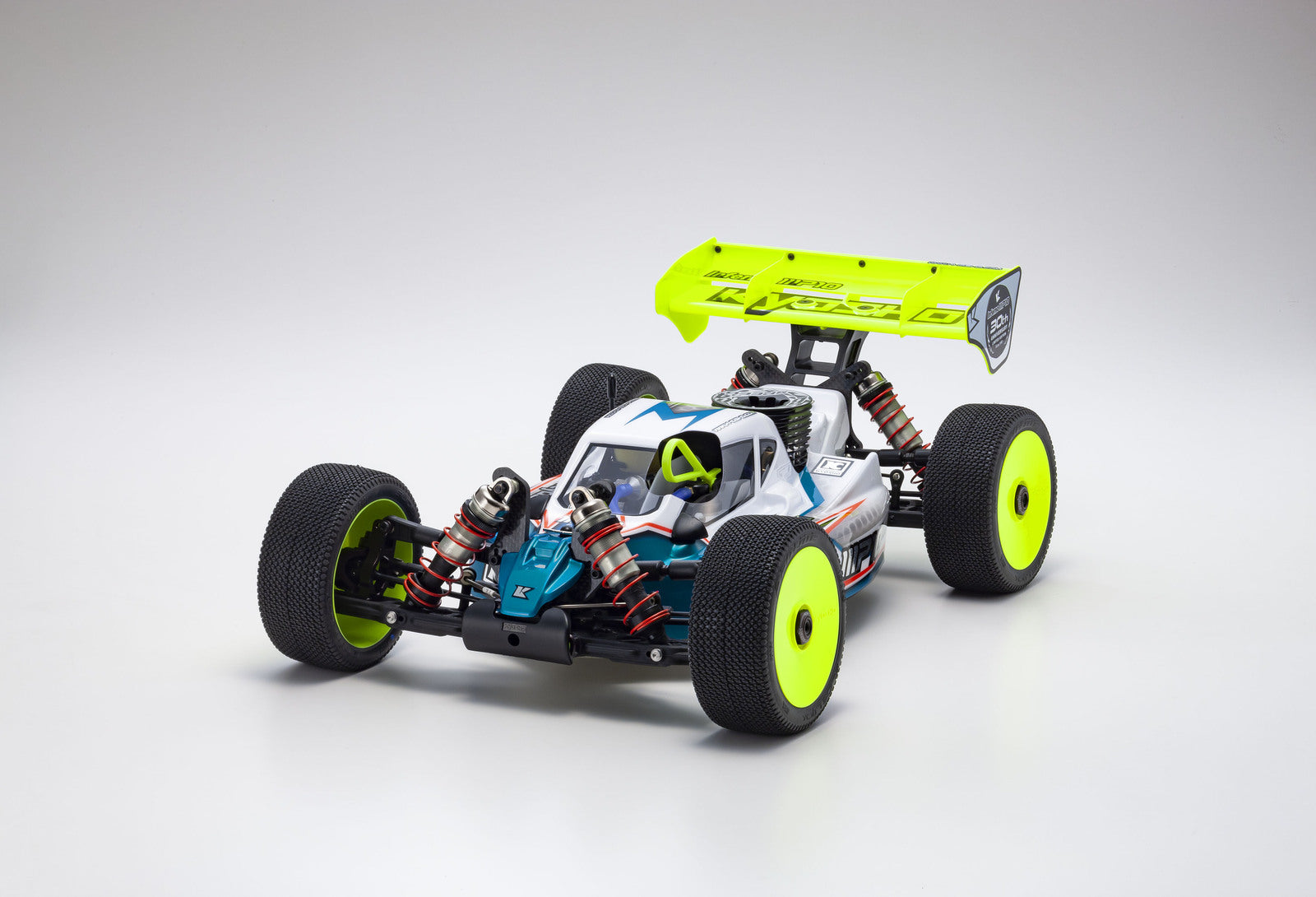 KYO-33024 Kyosho 1/8 Inferno MP10 30th Anniversary Limited Edition 4WD ...