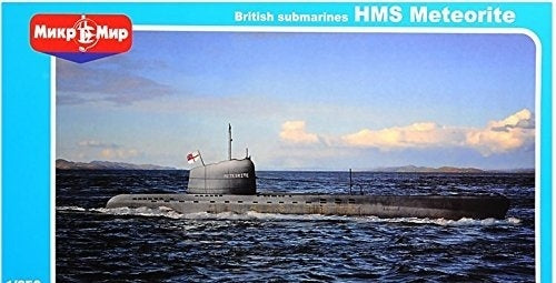 MM350-020 Micromir 1/350 HMS Meteorite - British submarine Plastic ...