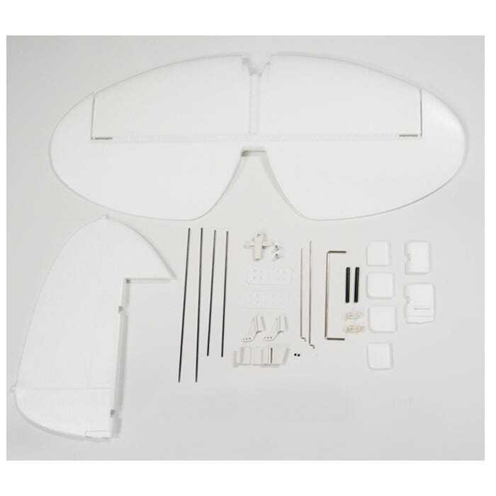 MPX224435 Multiplex Fun Cub XL Elevator and Rudder