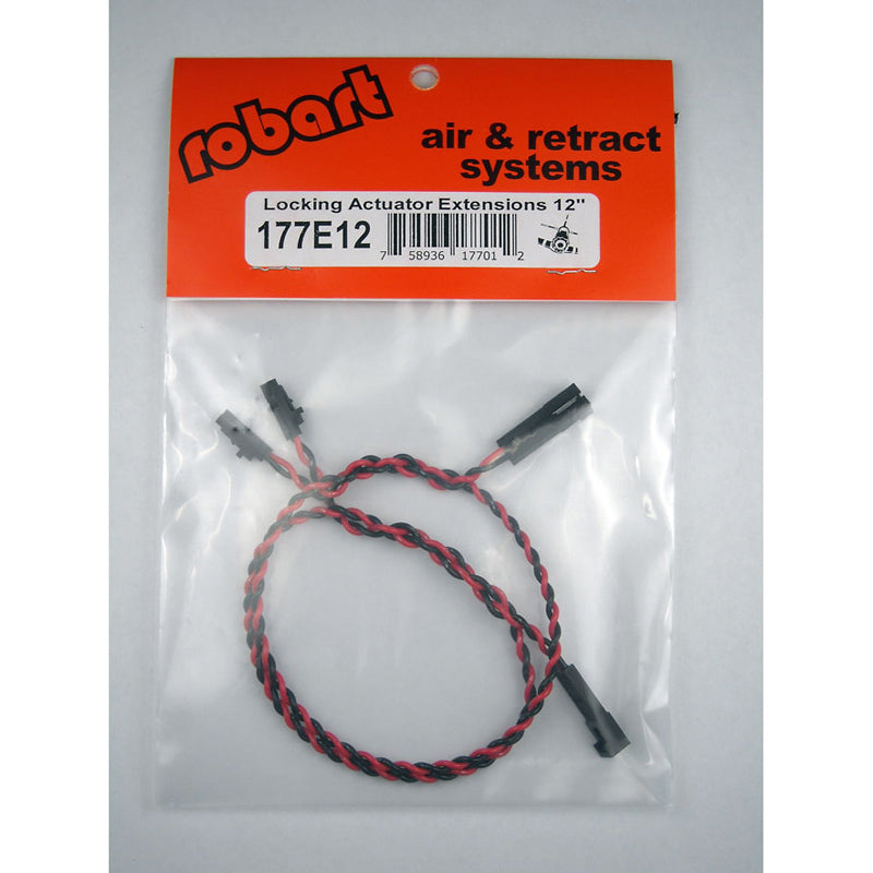 ROB-177E12 ROBART 12 INCH EXTENSION FOR RETRACT (2 PER PACK)