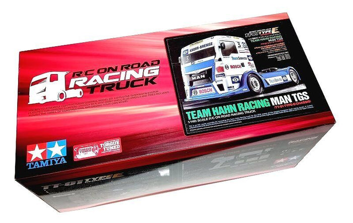 Tamiya 58632A Team Hahn Man TGS TT 01E RC Kit