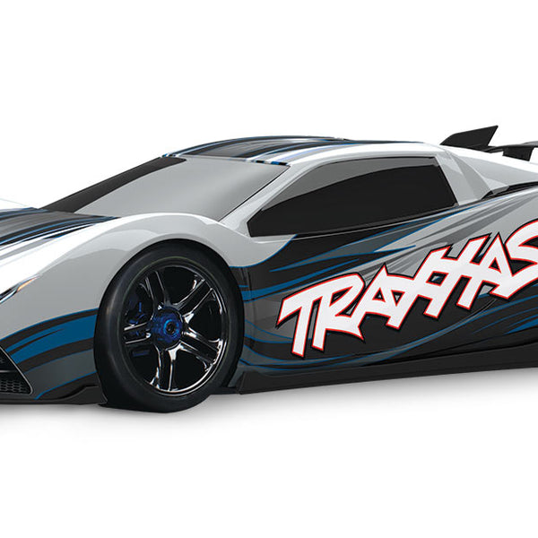 TRAXXAS XO 1 AWD SUPERCAR NO BATT TSM WHITE