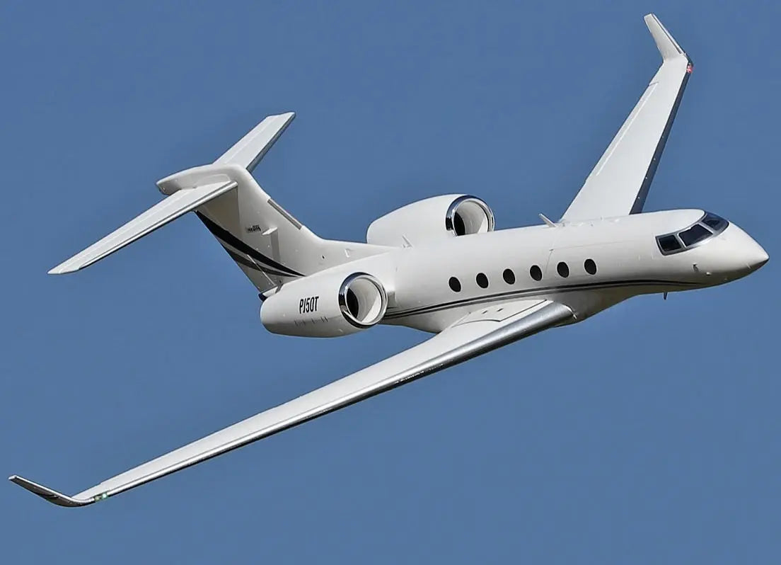 Freewing PJ50 Private Jet Twin 70mm EDF Jet - PNP
